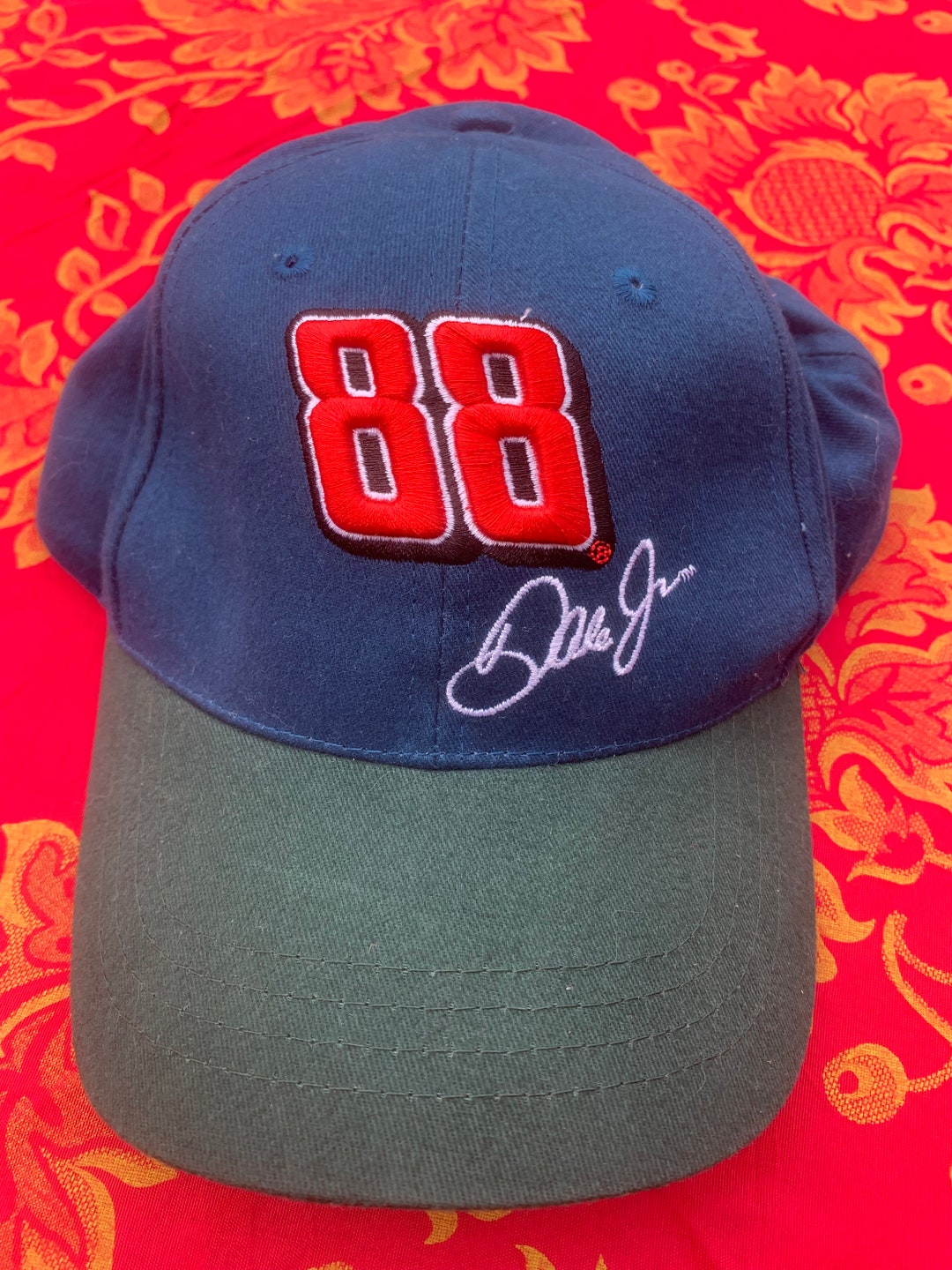 Kelloggs Racing Dale Jr Hat - Etsy