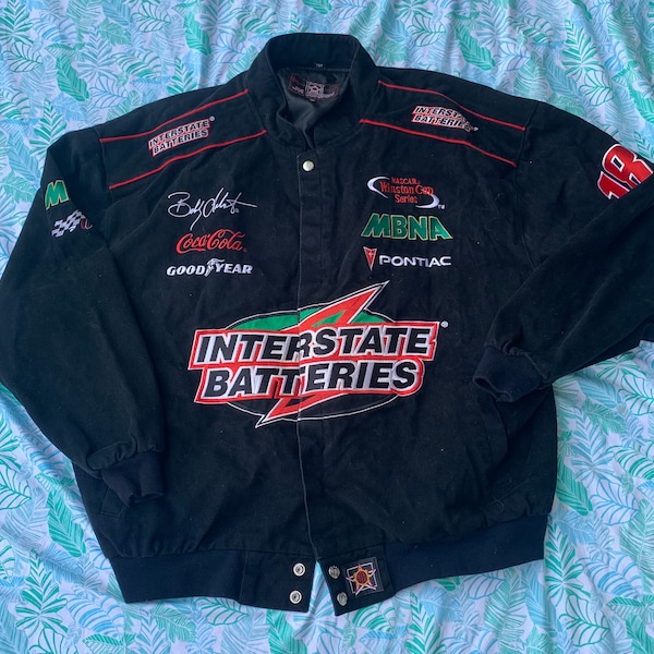 Nascar Jacket - Etsy