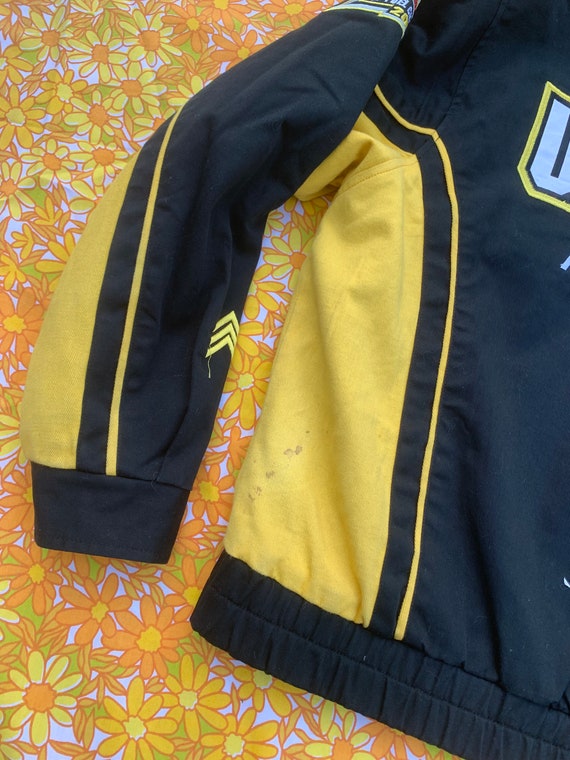 US Army Don Schumacher Signed Nascar Jacket - Gem