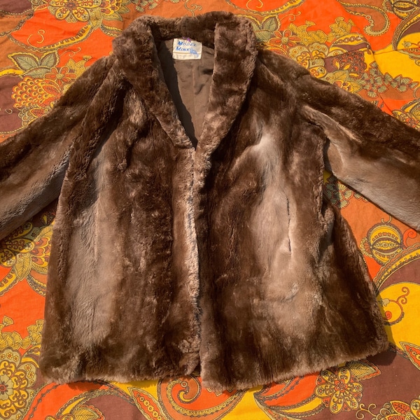 Vintage Fur Coat - Etsy