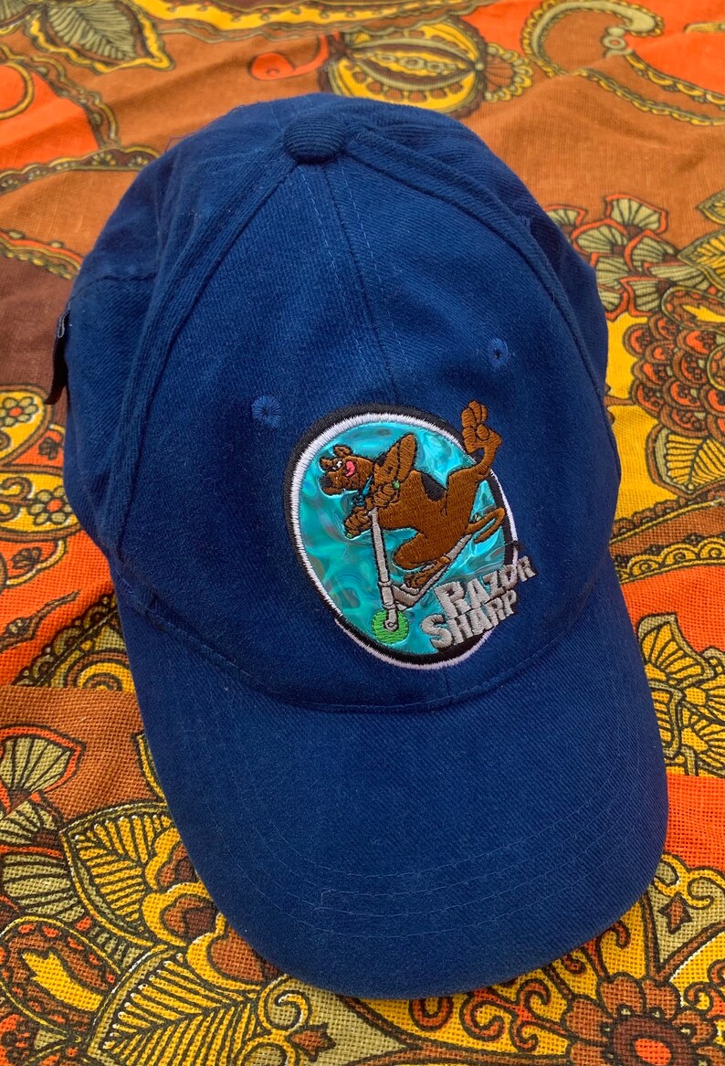 Scooby Doo Razor Sharp Hat - Etsy