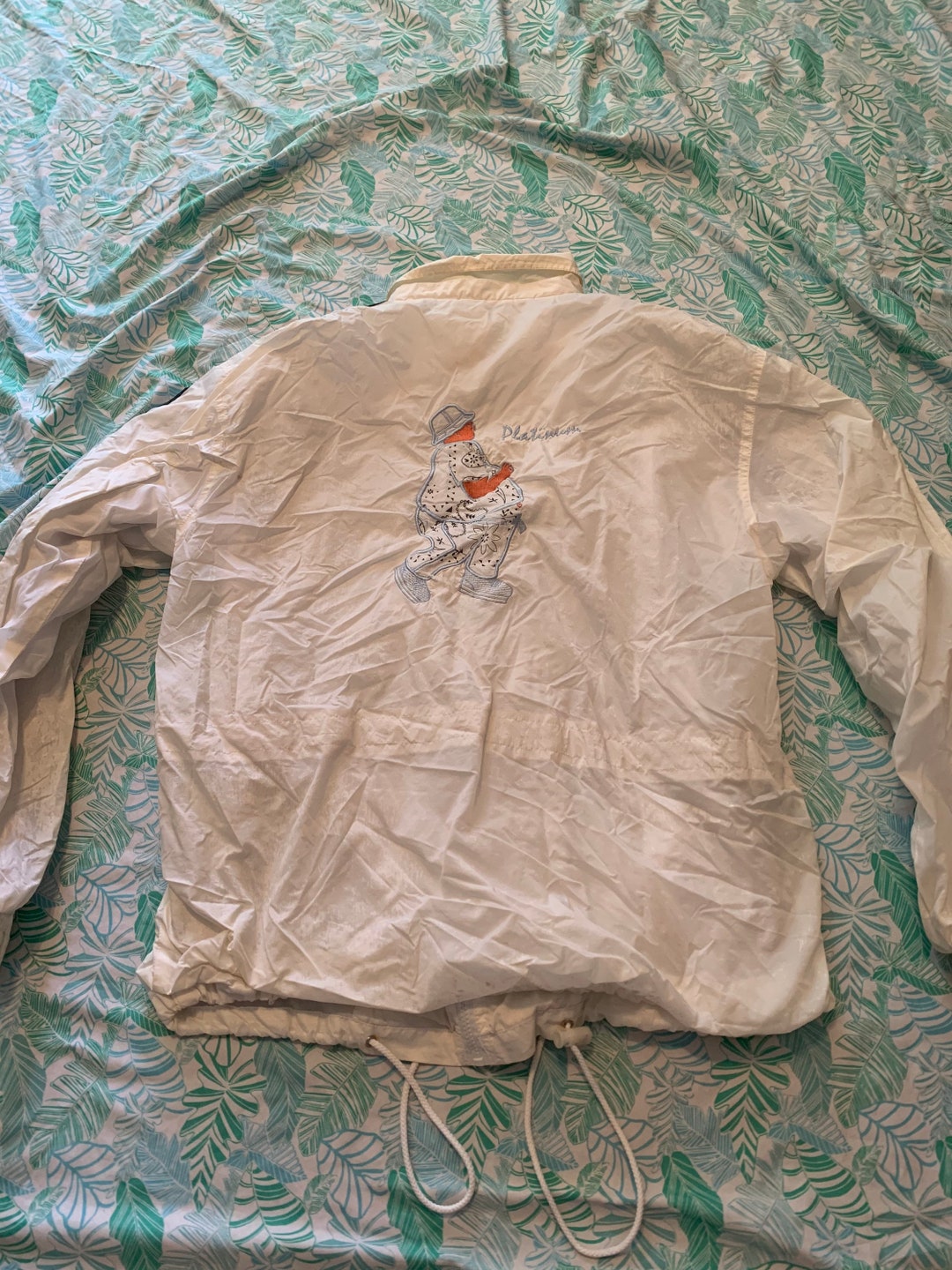 Platinum Windbreaker Set - Etsy