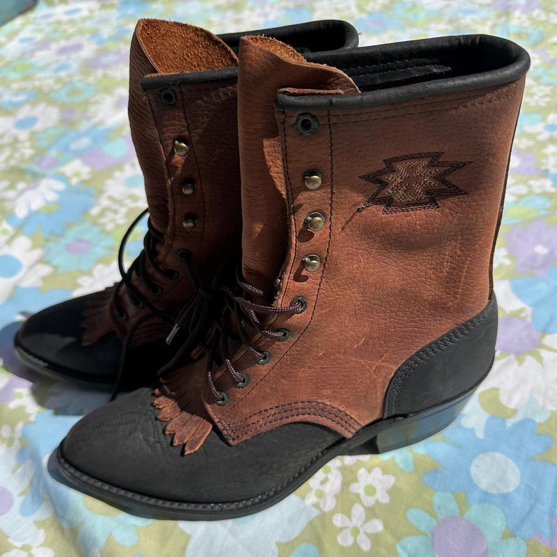 Kiltie Boots - Etsy