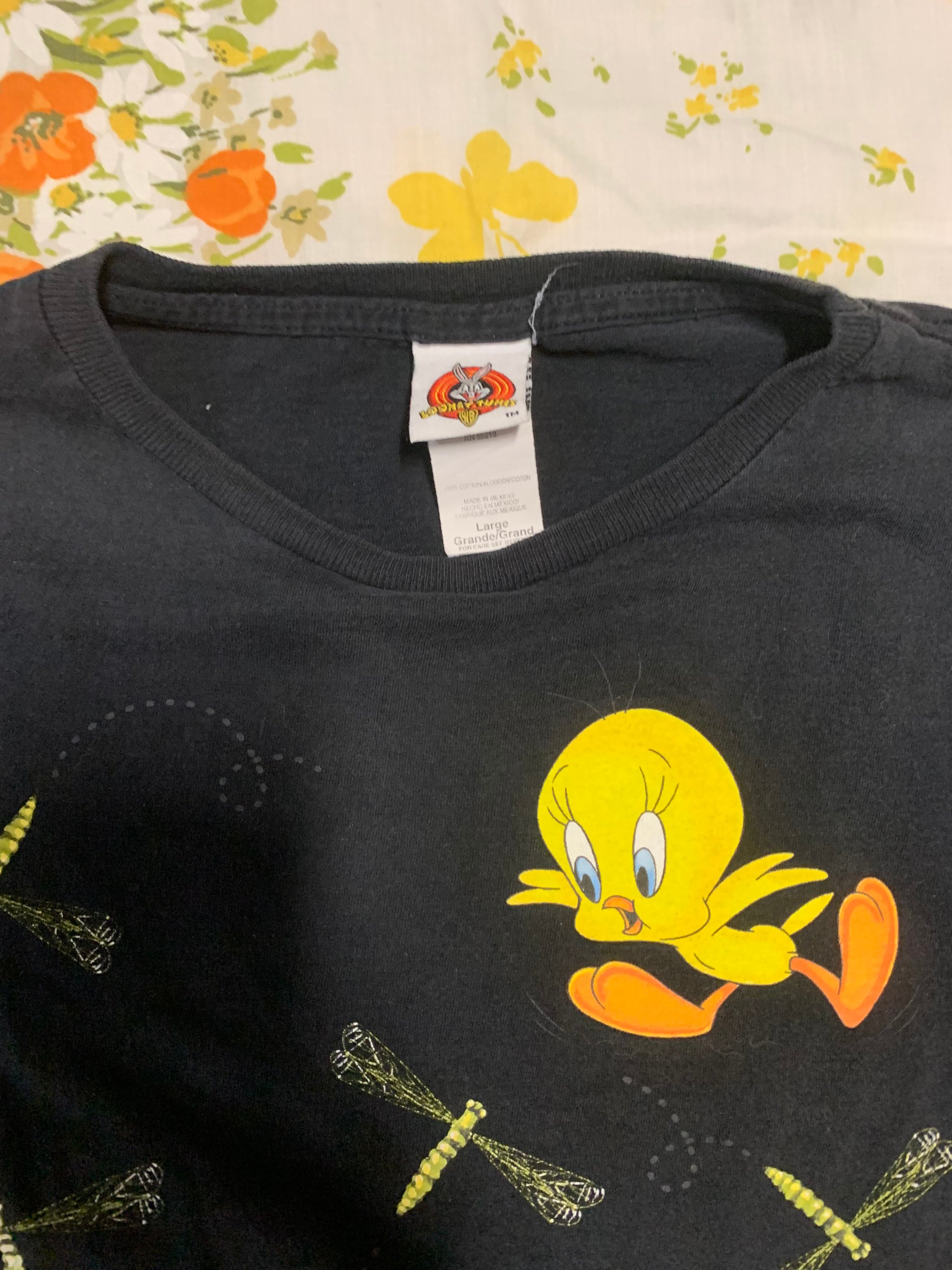 Tweety Bird Looney Tunes Shirt - Etsy