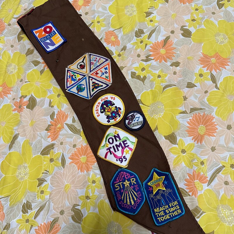 Girl Scout Sash - Etsy