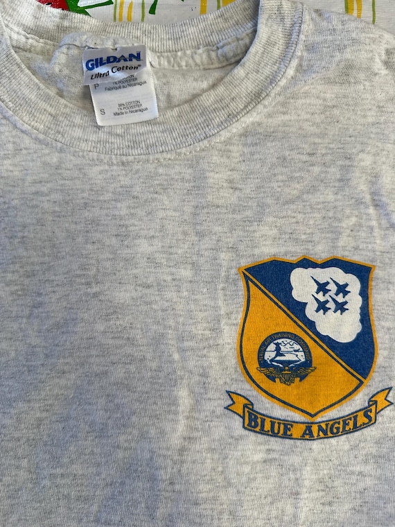 Blue Angels US Navy Shirt - Gem