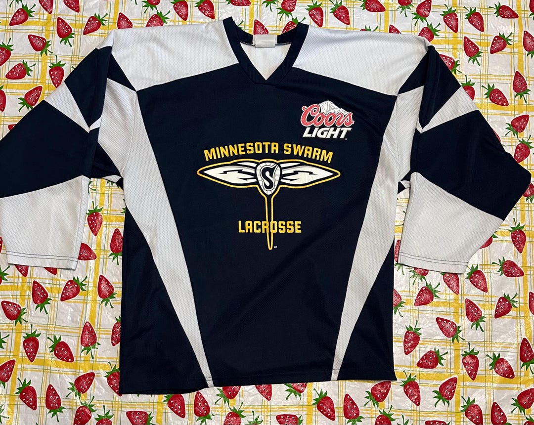 Minnesota Swarm Lacrosse Coors Light Jersey - Etsy