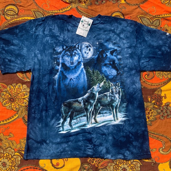 Vintage Wolf Shirt - Etsy