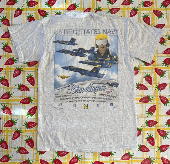 Blue Angels US Navy Shirt - Gem