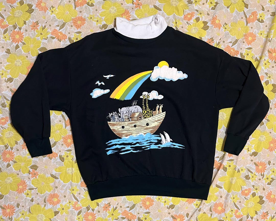 Noah's Ark Sweatshirt - Etsy
