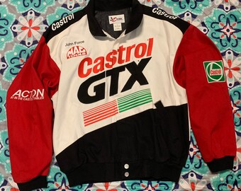 Nascar Jacket - Etsy