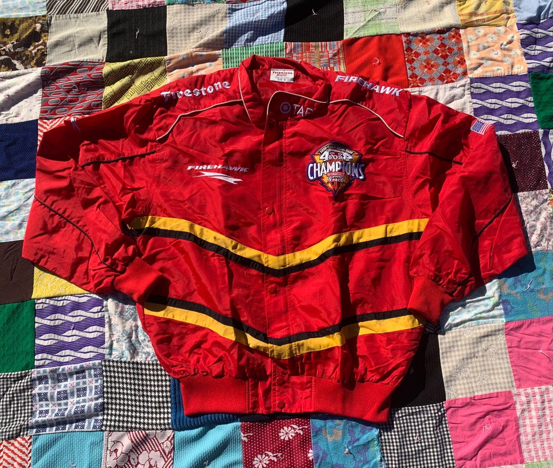 Firehawk Firestone Racing Jacket - Etsy