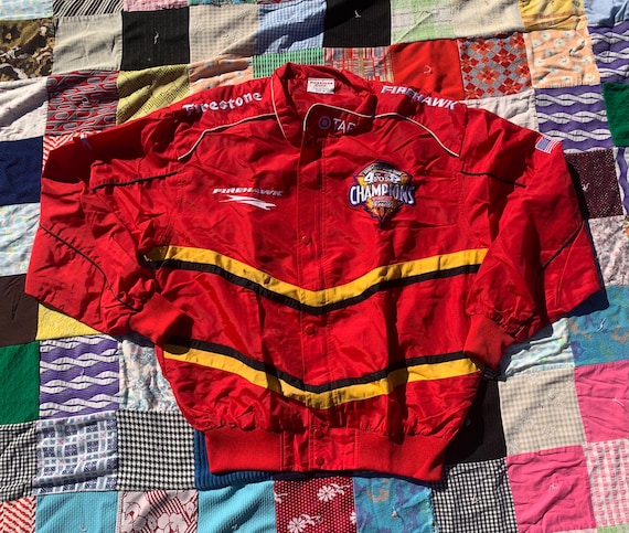 Firehawk Firestone Racing Jacket - Gem