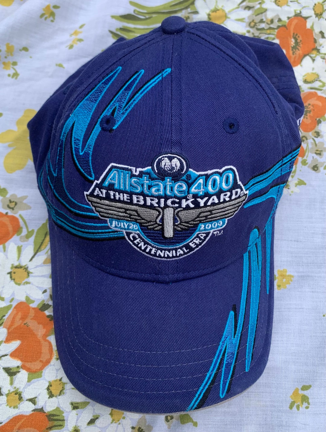 Allstate 400 Brickyard Hat - Etsy