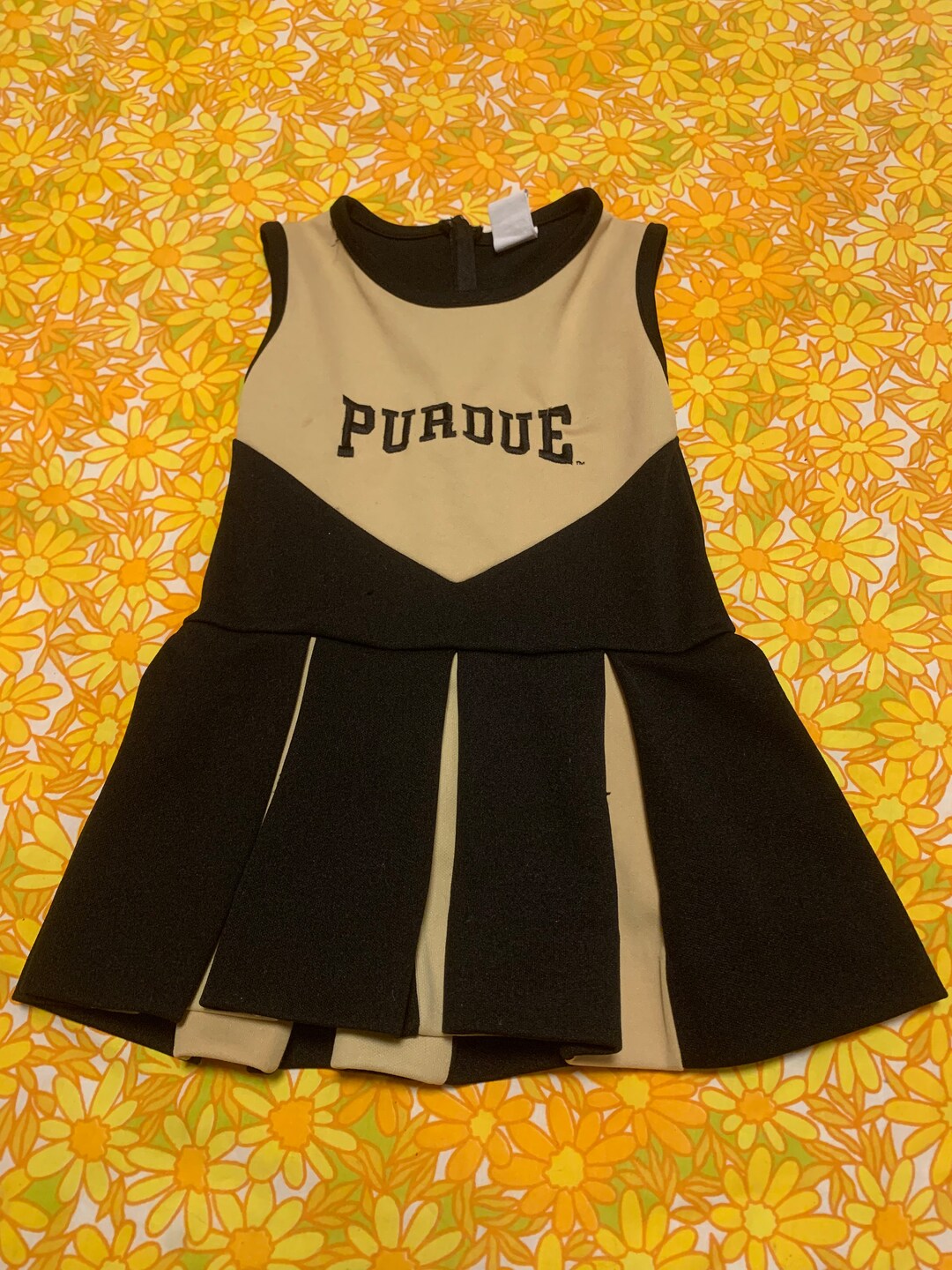 Purdue Kids Cheer Dress - Etsy