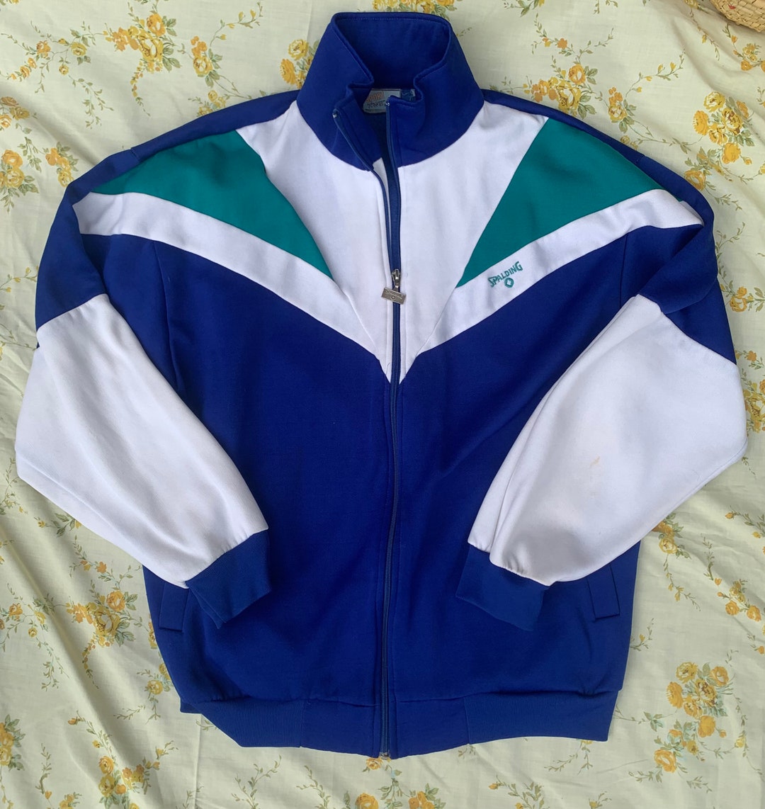 Spalding Blue Jacket - Etsy