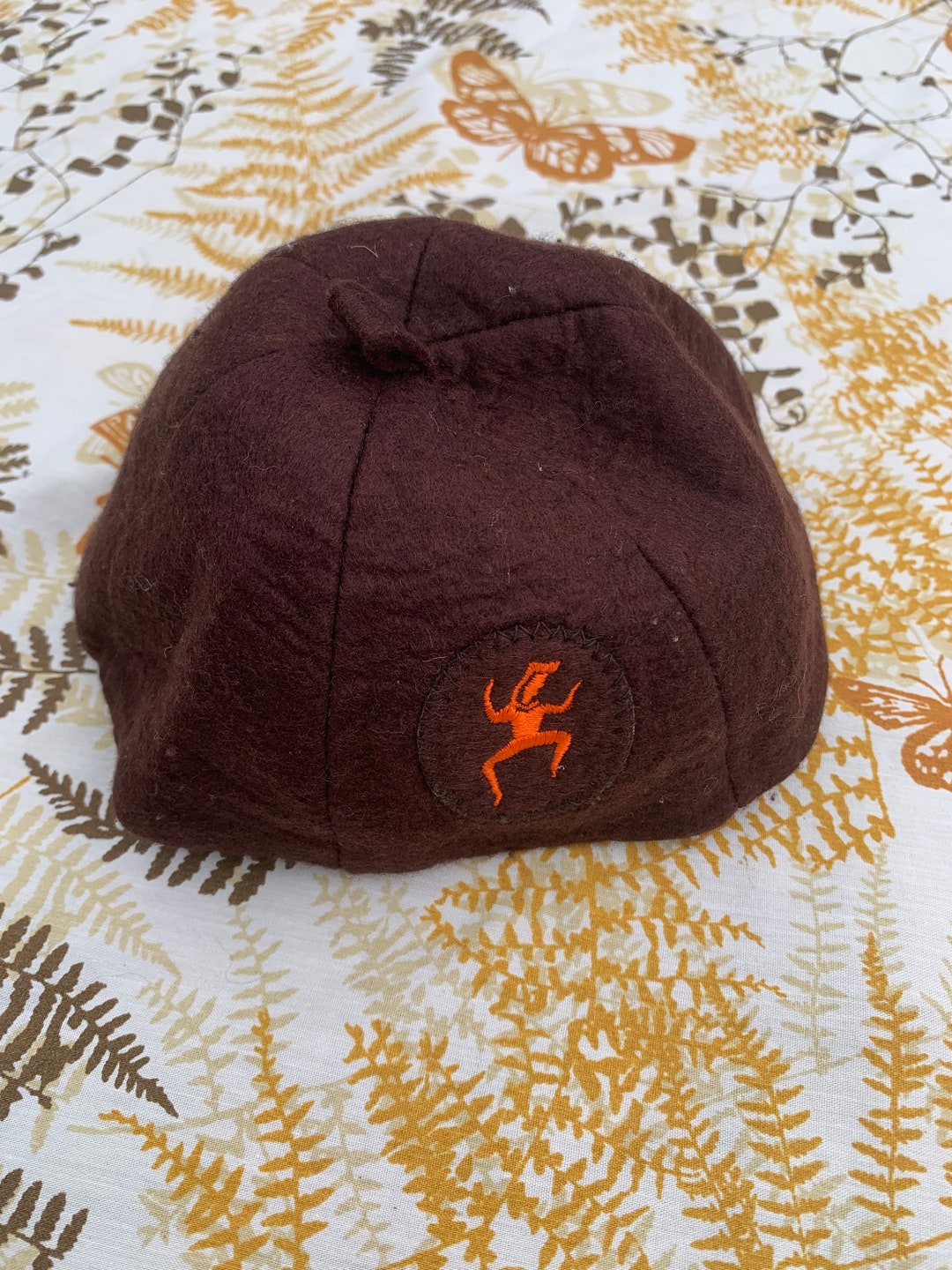 Vintage Brownies Girl Scouting Hat - Etsy