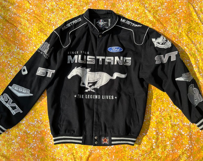 Ford Mustang Racing Jacket JH Design - Etsy