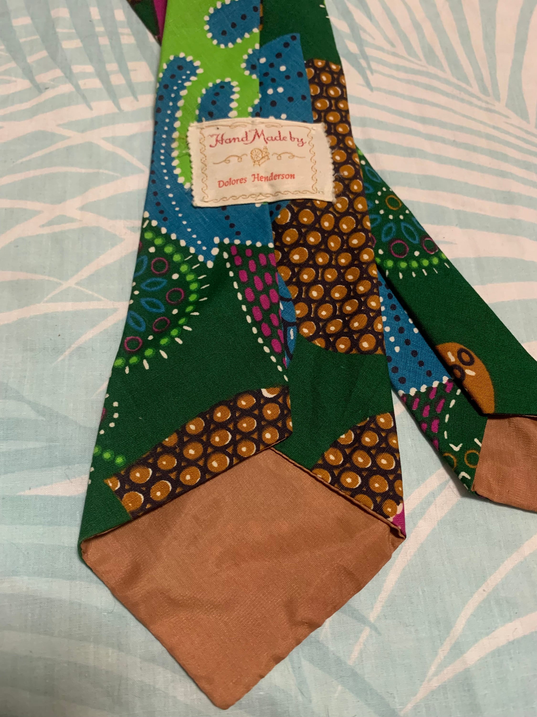 Handmade Funky Tie - Etsy