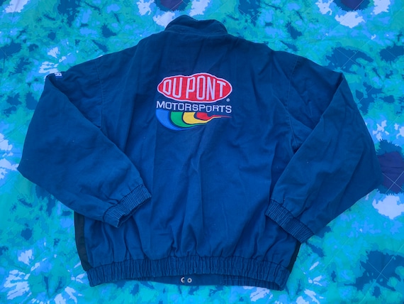 Dupont Motorsports Blue Nascar Jacket - Gem
