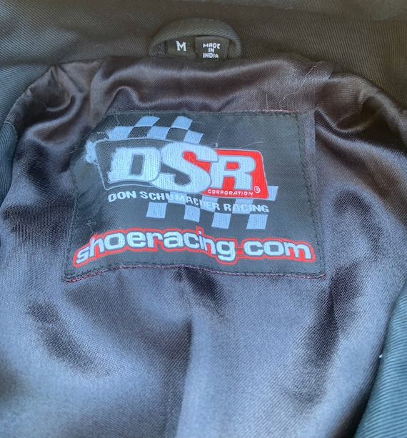 US Army Don Schumacher Signed Nascar Jacket - Gem
