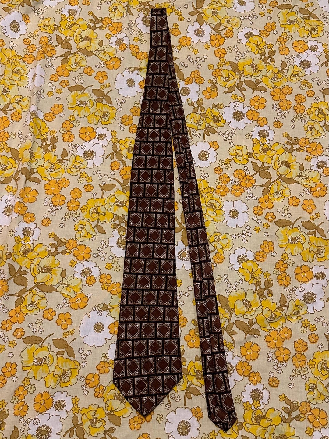 Countess Mara Silk Tie - Etsy