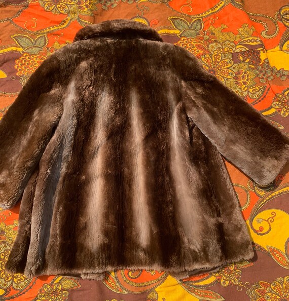 Model Mink Vintage Fur Coat - Gem