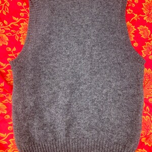 The Moors Shetland Wool Sweater Vest-grey or Tan - Etsy