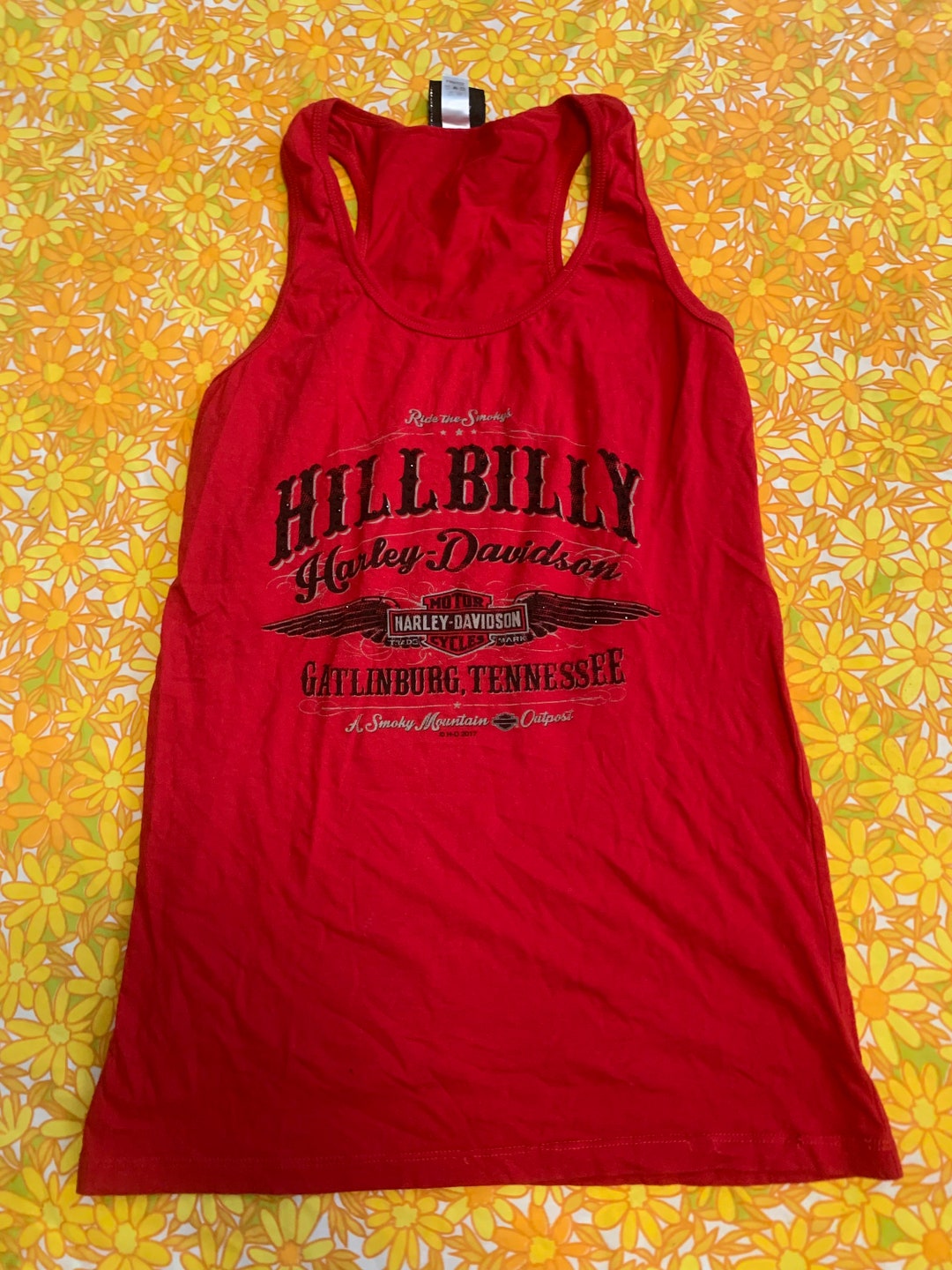Hillbilly Harley Davidson Smoky Mountains Shirt - Etsy