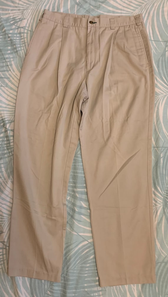 Vintage dress pants beige - Gem