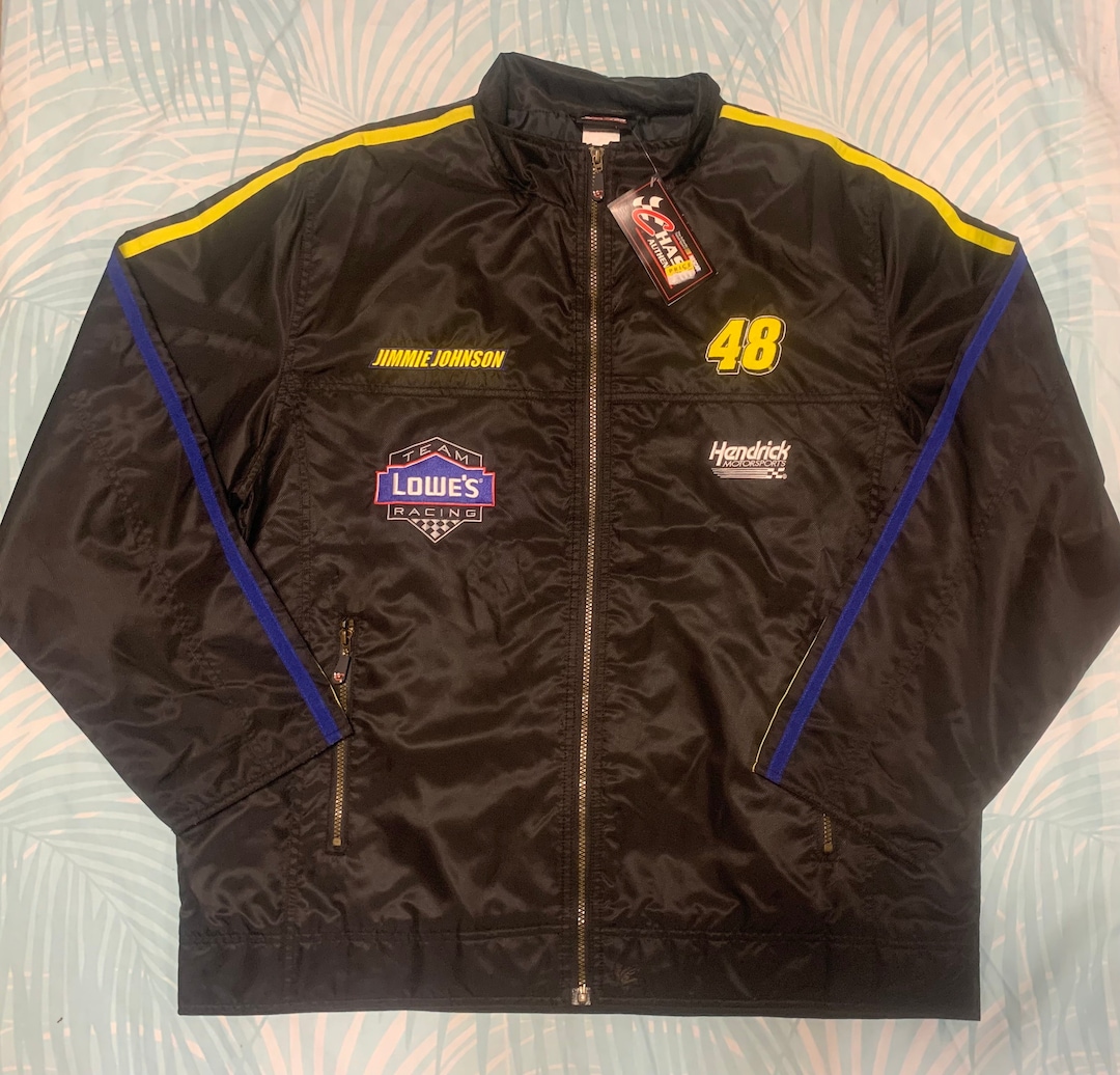 Team Lowes Nascar Windbreaker - Etsy Canada