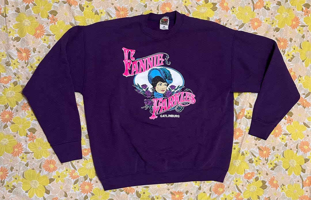 Fanny Farkles Gatlinburg Tennessee Purple Sweatshirt - Etsy