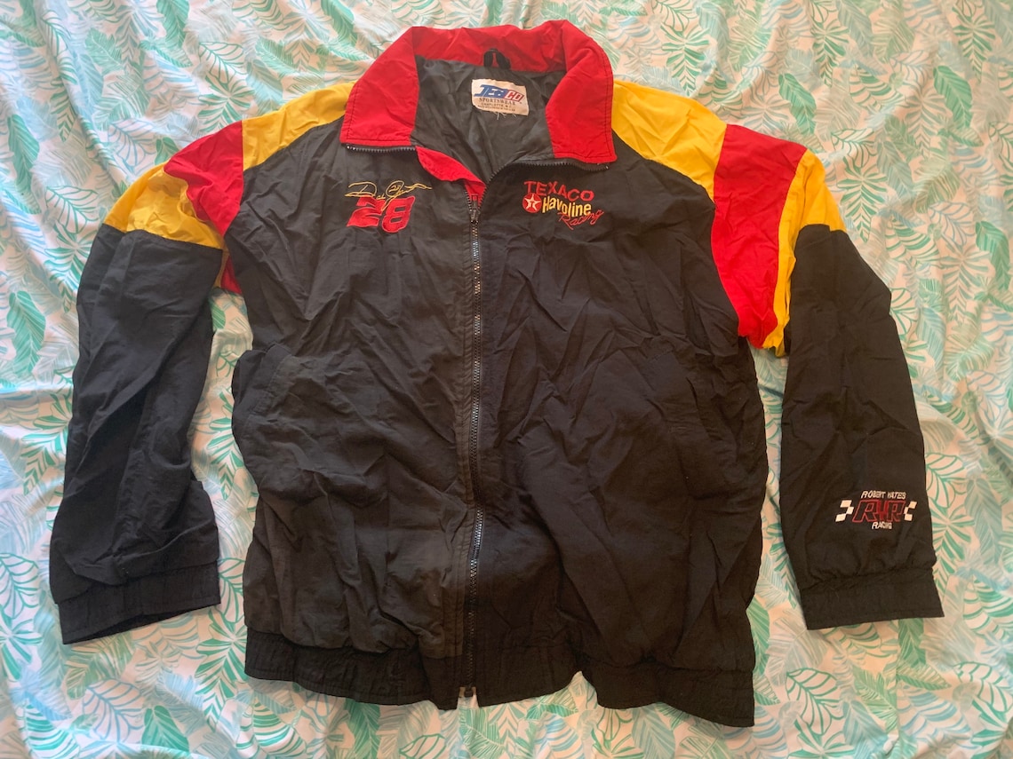Texaco Havoline Racing Jacket Dale Garrett - Etsy