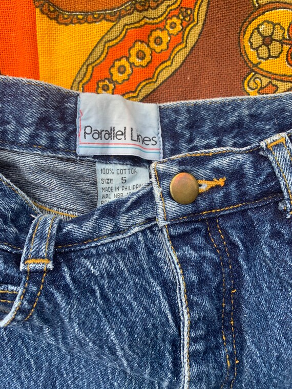 Parallel Lines Vintage Denim Jeans - Gem