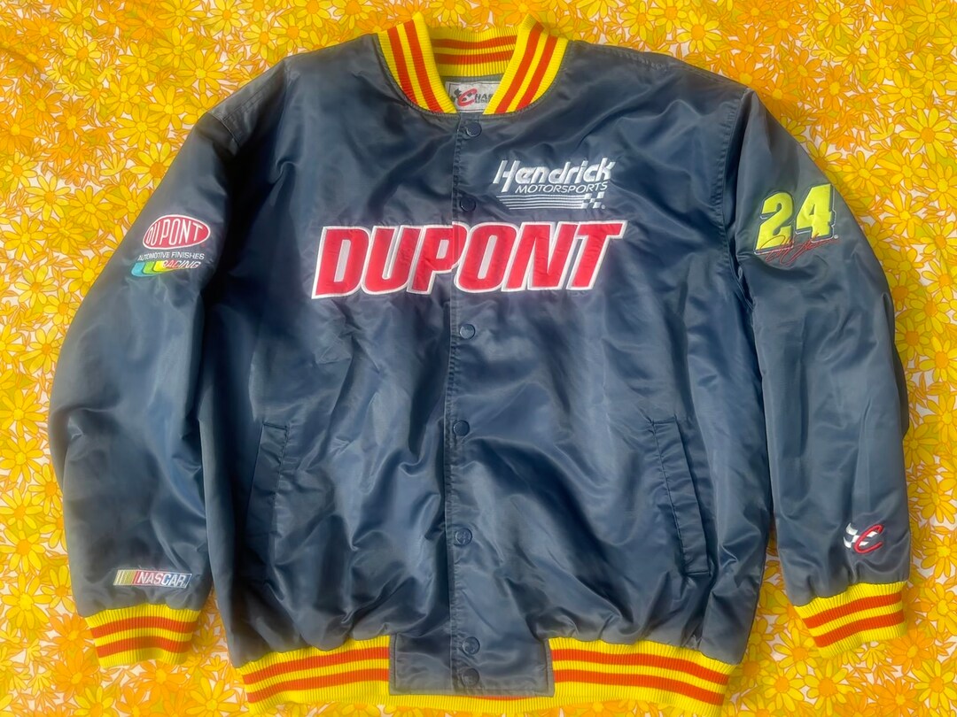 Dupont Jeff Gordon Silky Bomber Jacket - Etsy