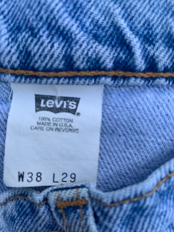 Levi Strauss Distressed White Tag Jeans - Gem