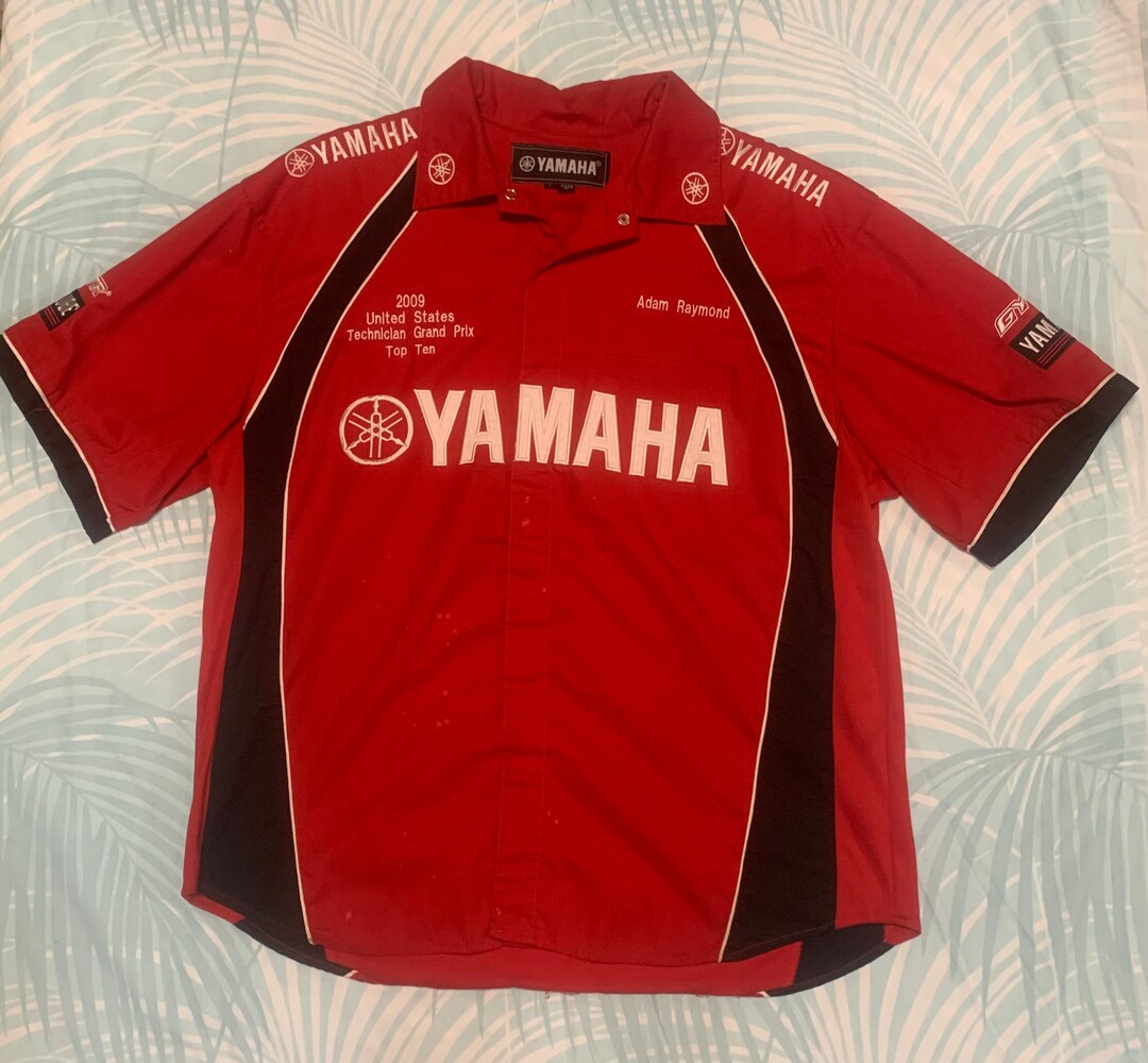 Yamaha Adam Raymond Button Up - Etsy
