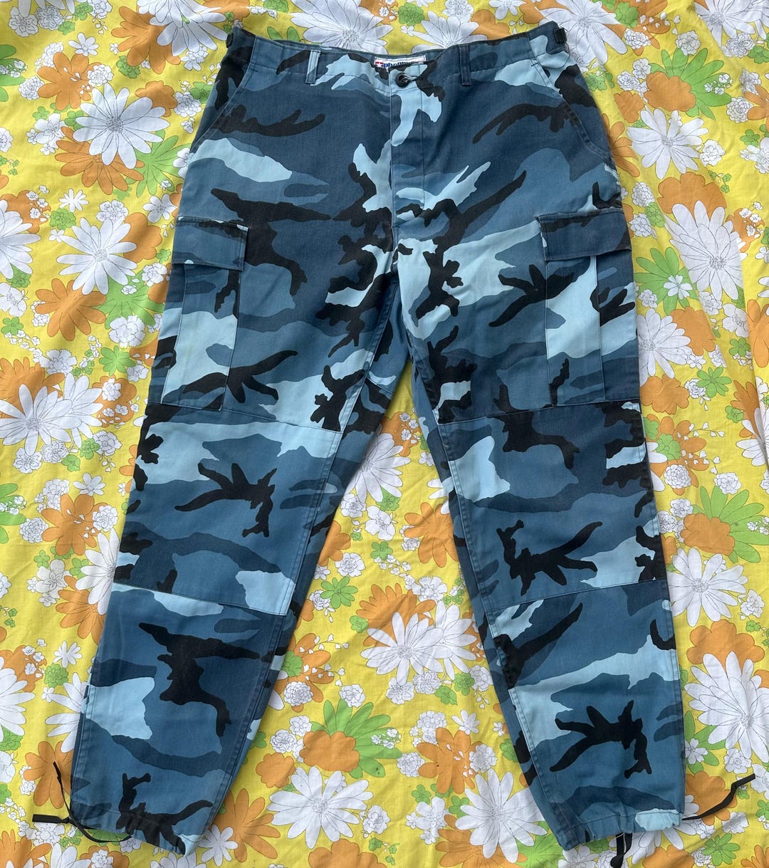 Propper Blue Camo Military Pants - Etsy