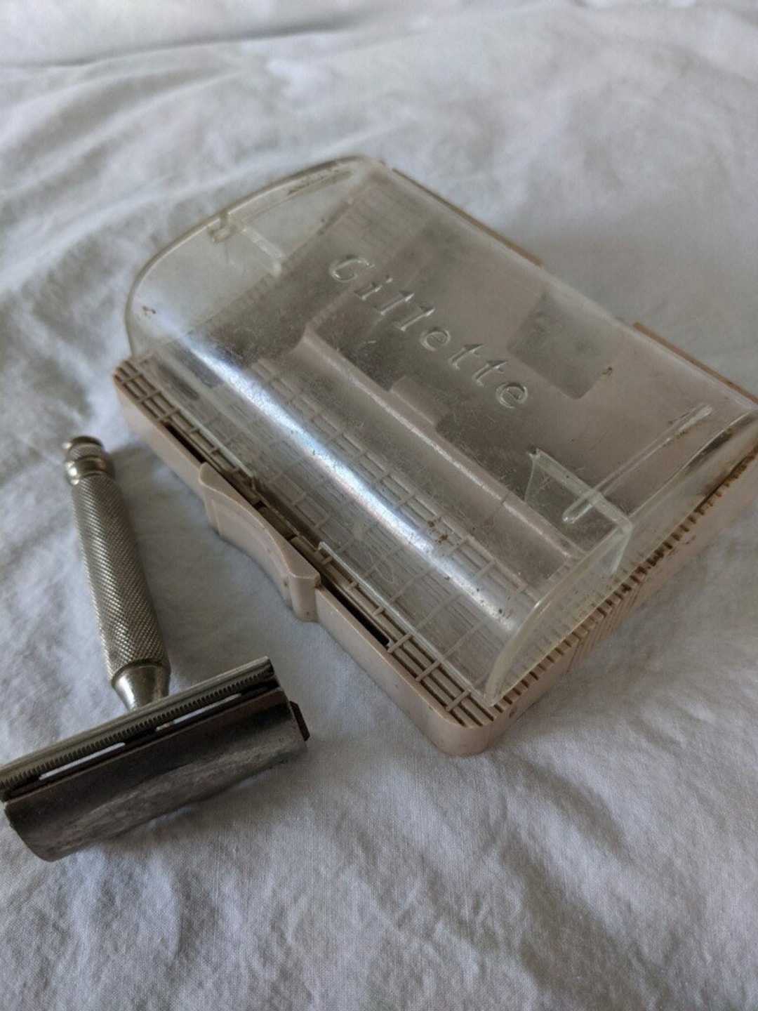 1950s Gillette Razor With Case - Etsy