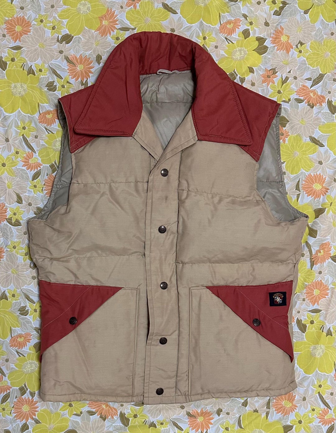 Hansa Branta Stearns Goose Down Puffer Vest - Etsy