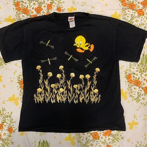 Tweety Bird Looney Tunes Shirt - Etsy