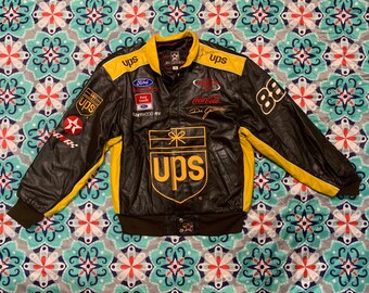 Ups Racing Jacket - Etsy