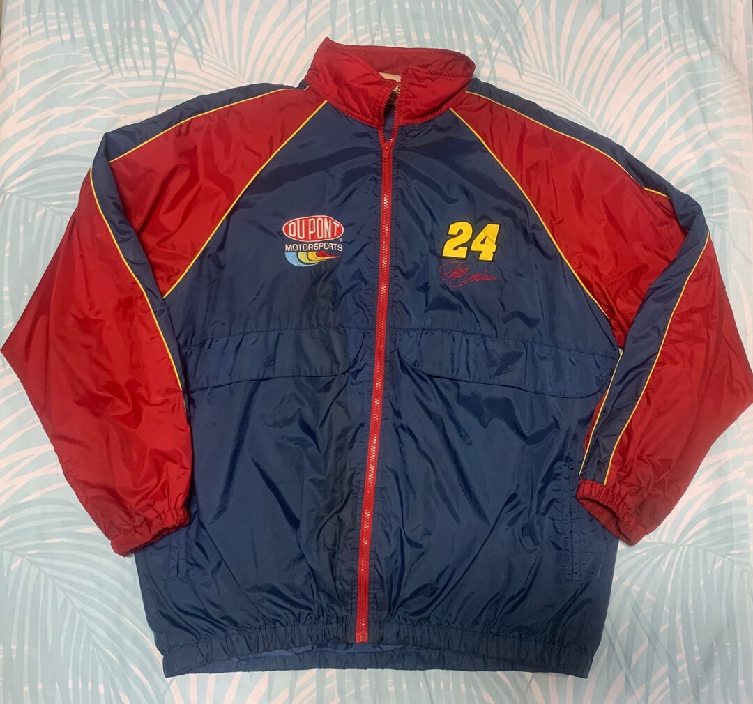 Dupont Jeff Gordon Windbreaker - Etsy