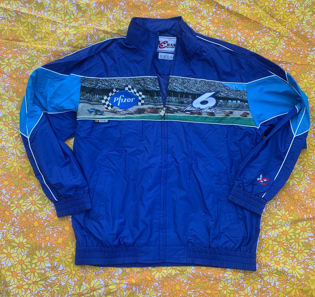 Pfizer Racing Chase Authentics Mark Martin Jacket - Etsy