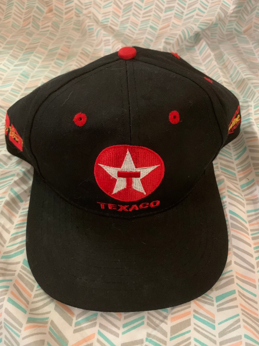 Texaco Ernie Irvin Racing Hat - Etsy