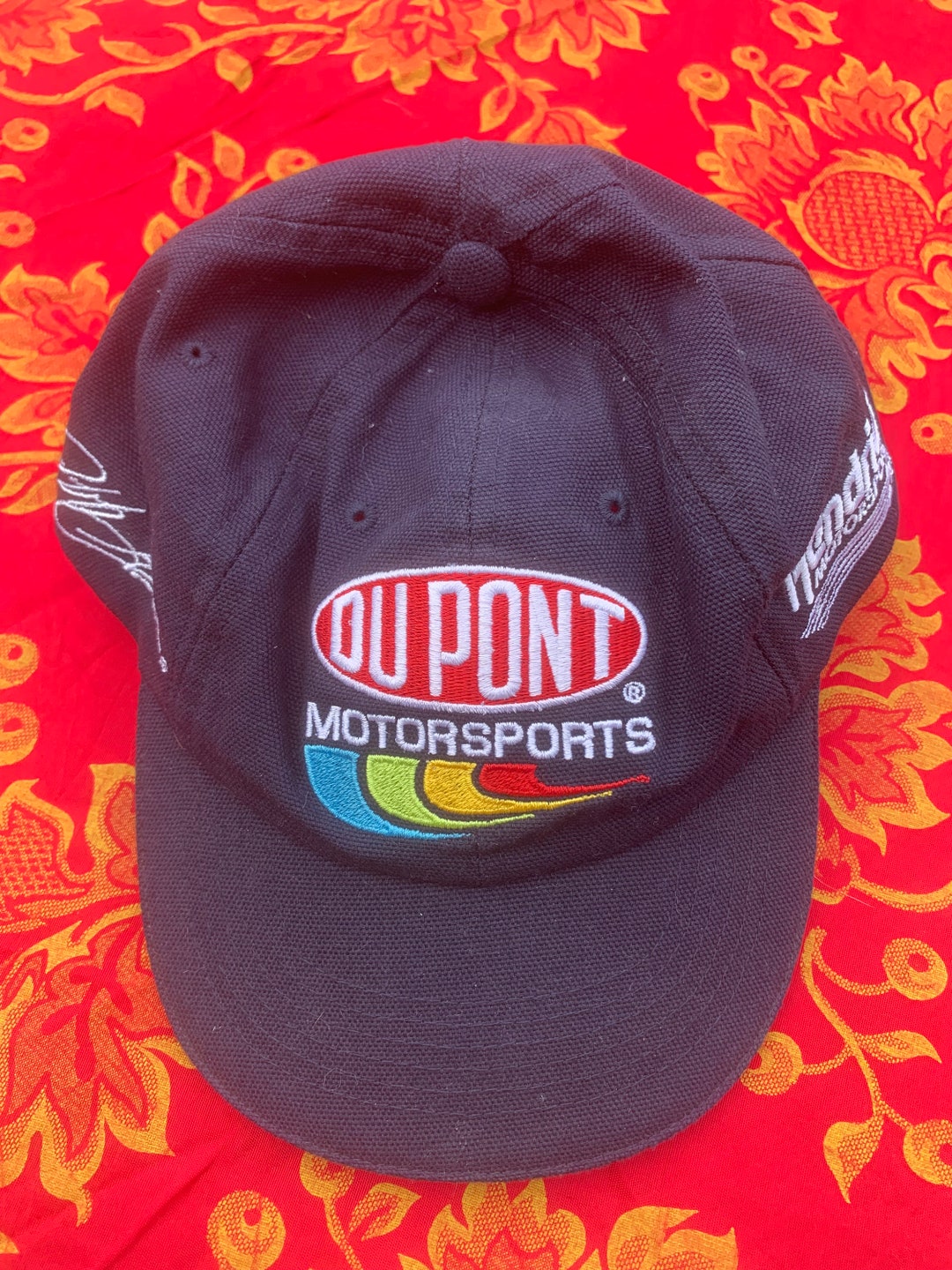 Dupont Jeff Gordon Blue Hat - Etsy