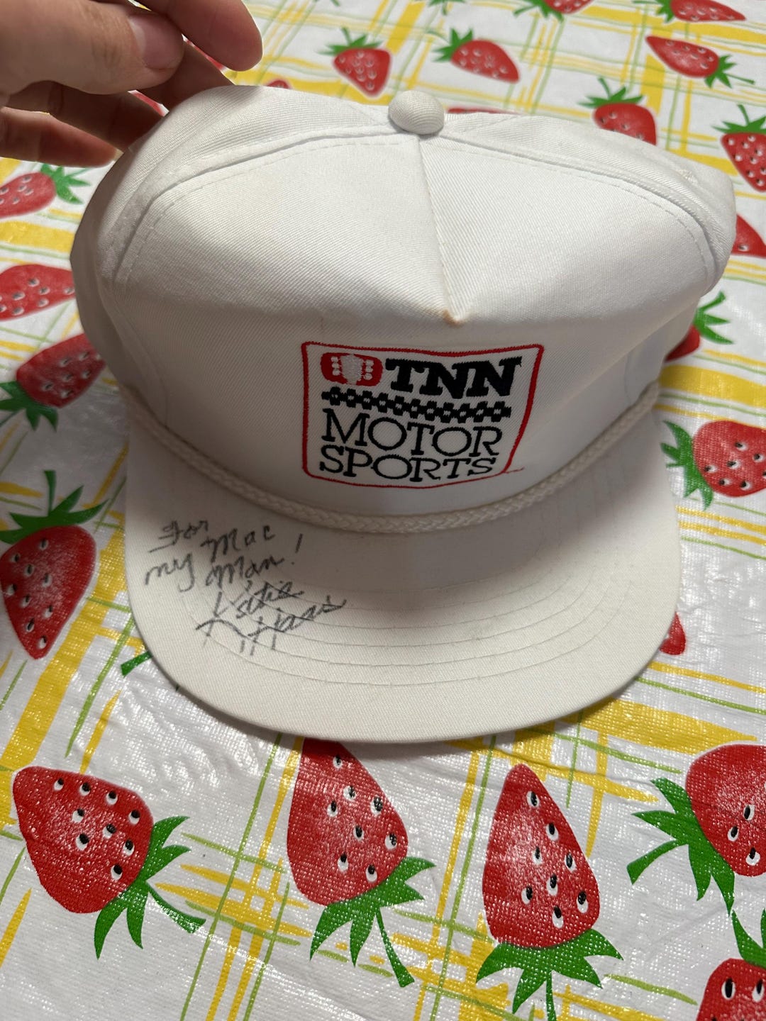 TNN Motorsports Katie Haas Signed Hat - Etsy