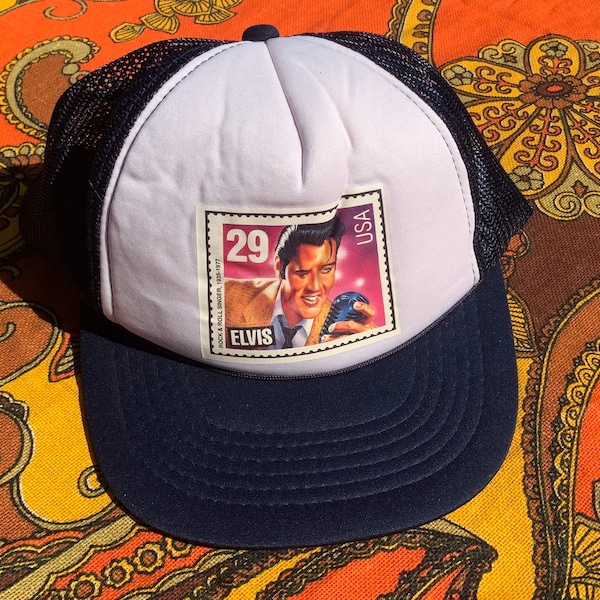 Elvis Presley Cap - Etsy