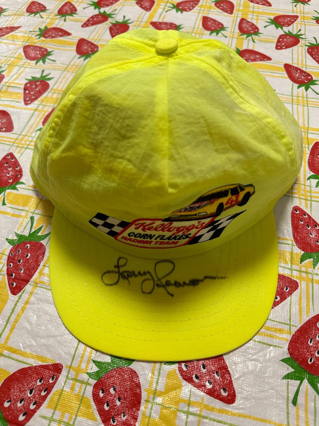 Kelloggs Corn Flakes Racing Team Signed Hat - Etsy
