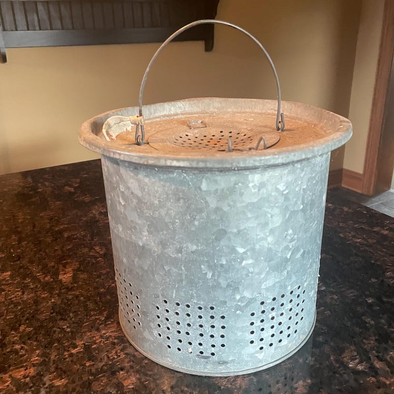 Minnow Bucket - Etsy